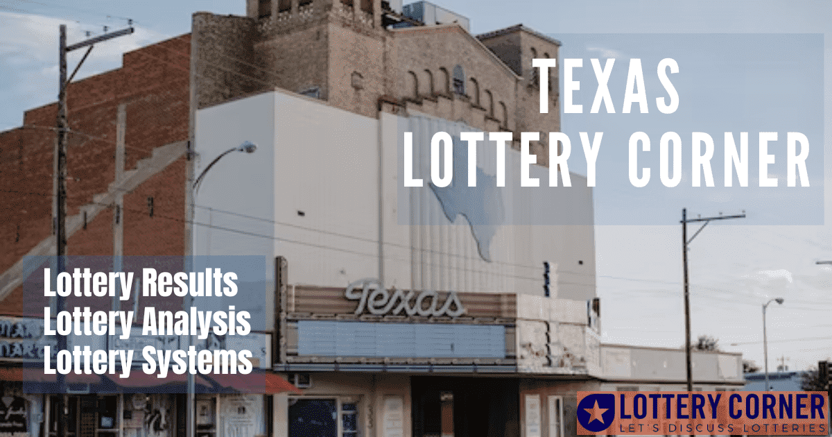 Texas (TX) Lottery Results - Latest Winning numbers
